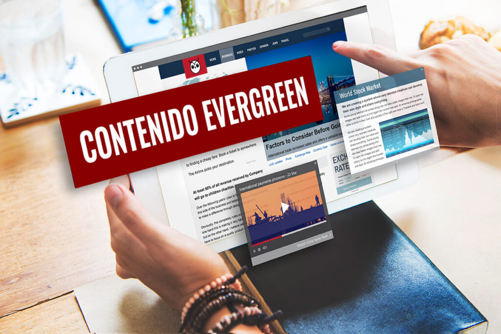 Contenido evergreen: qué es y cómo crearlo | Letras Laetas Contenido evergreen: qué es y cómo crearlo | Letras Laetas